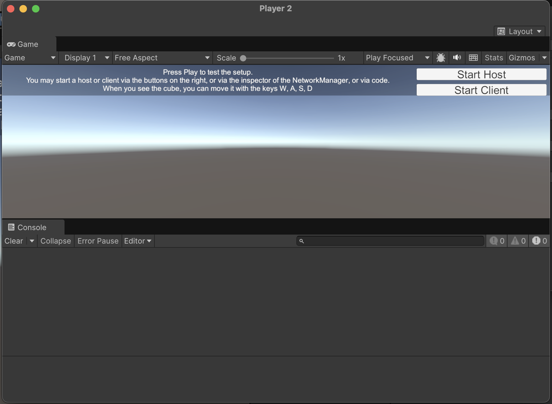 【Unity6】Multiplayer Centerを使ってみた #Unity - Qiita