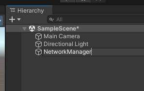 【超簡単！】Netcode for GameObjectsでマルチプレイを実装する #Unity - Qiita