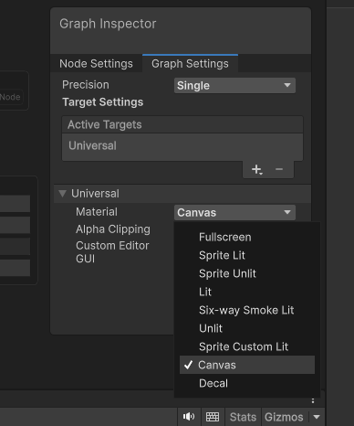 [Unity] ShaderGraphのAlphaがUIで使えるようになったよ！ #Unity - Qiita