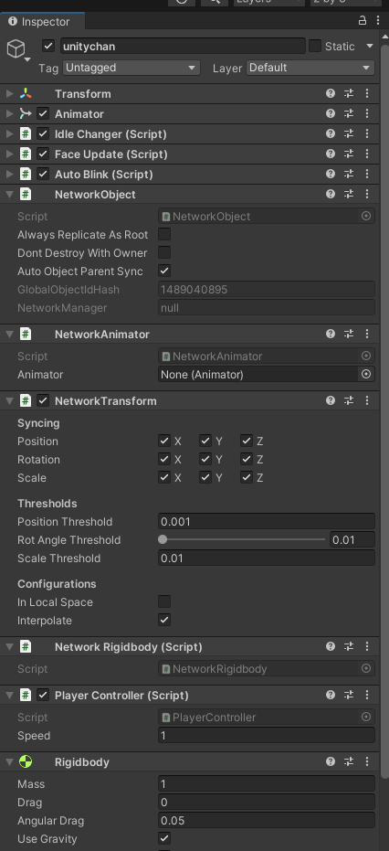 【超簡単！】Netcode for GameObjectsでマルチプレイを実装する #Unity - Qiita