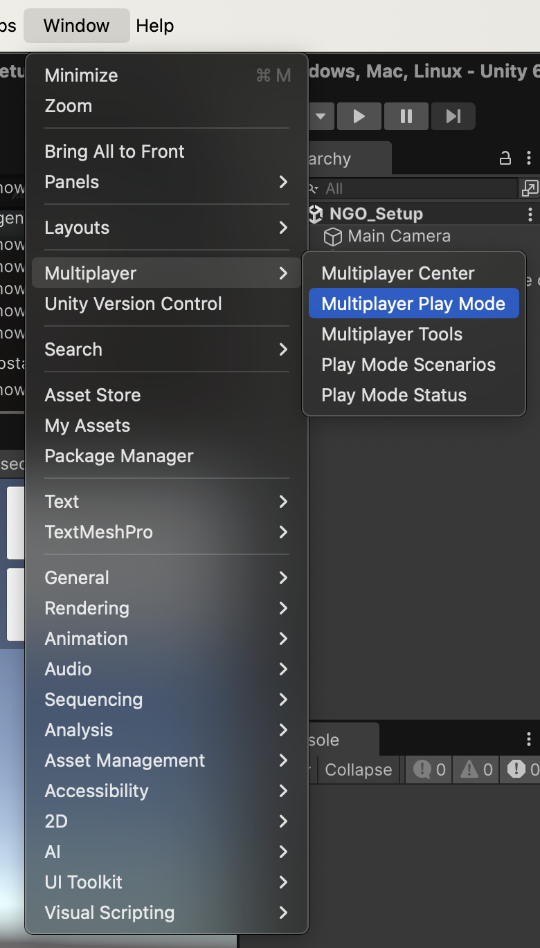 【Unity6】Multiplayer Centerを使ってみた #Unity - Qiita