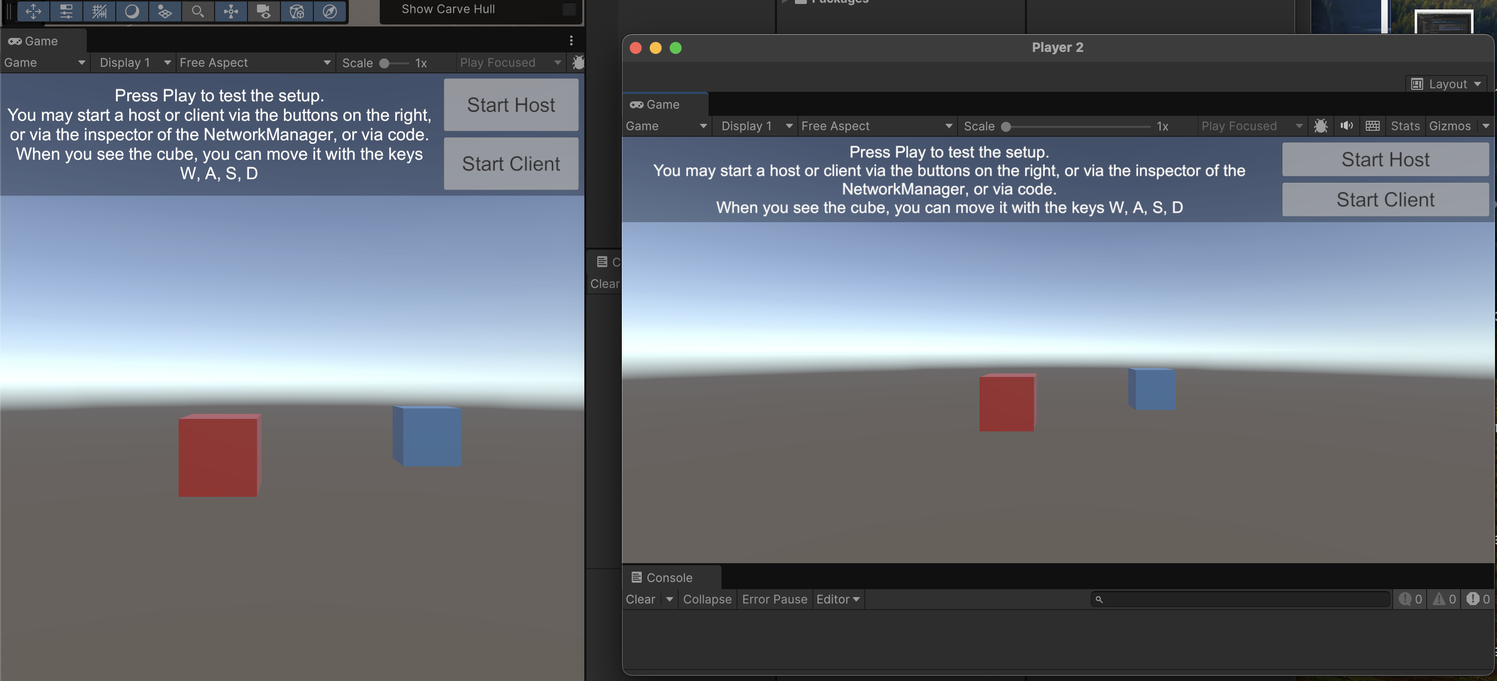 【Unity6】Multiplayer Centerを使ってみた #Unity - Qiita
