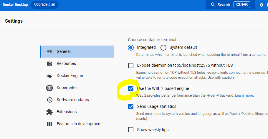 Docker Desktop Windows をWSL2で使うときは、.wslconfigでメモリ設定が必須 #Docker - Qiita