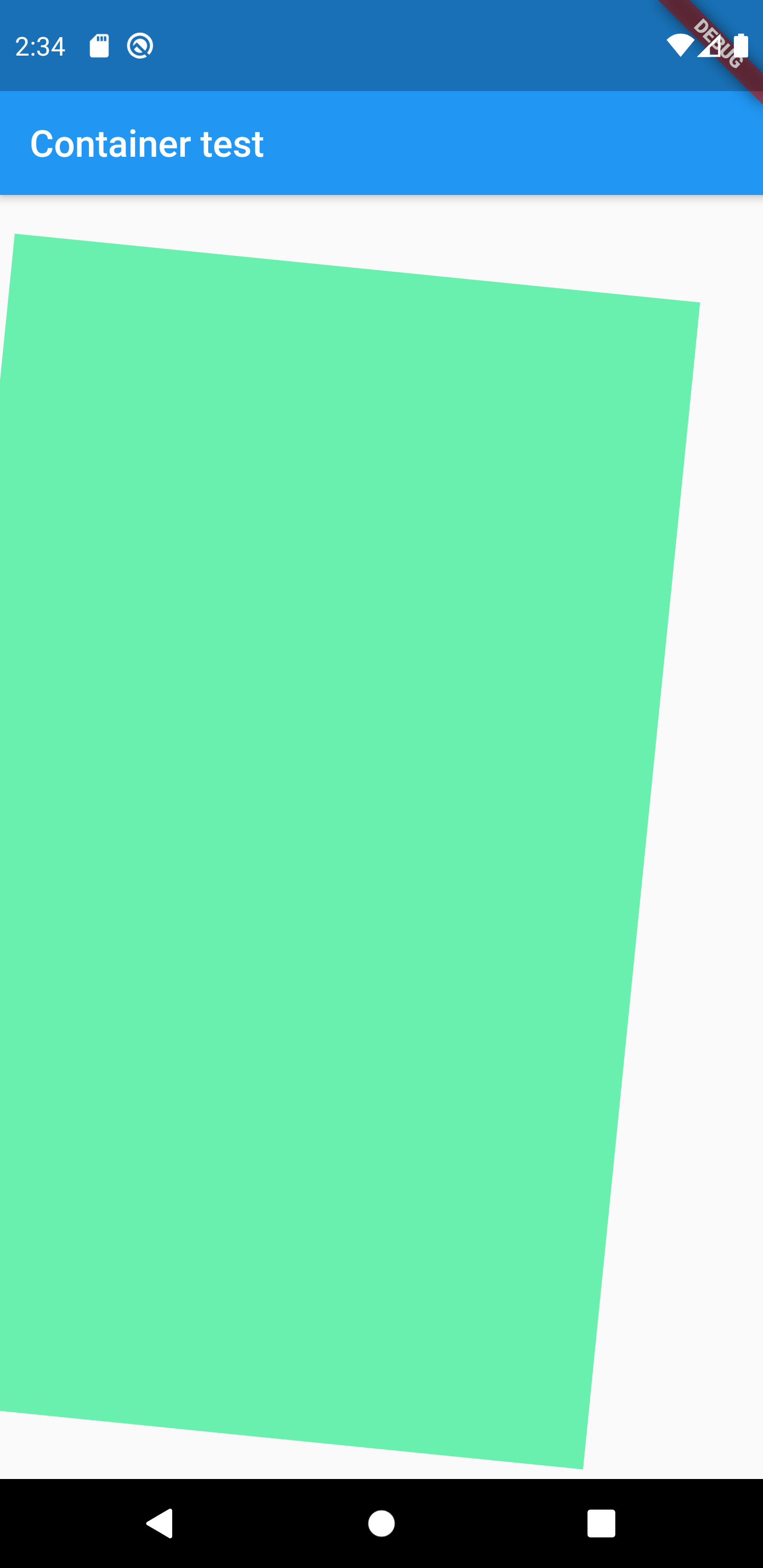 Flutter Containerをいじってみる #Flutter - Qiita