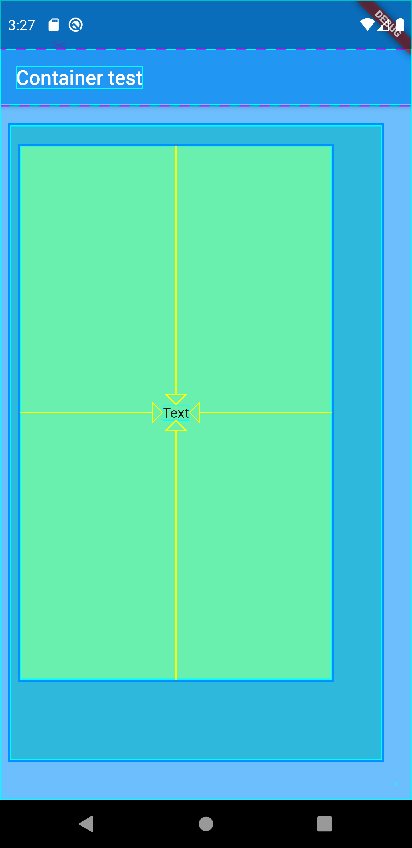 Flutter Containerをいじってみる #Flutter - Qiita