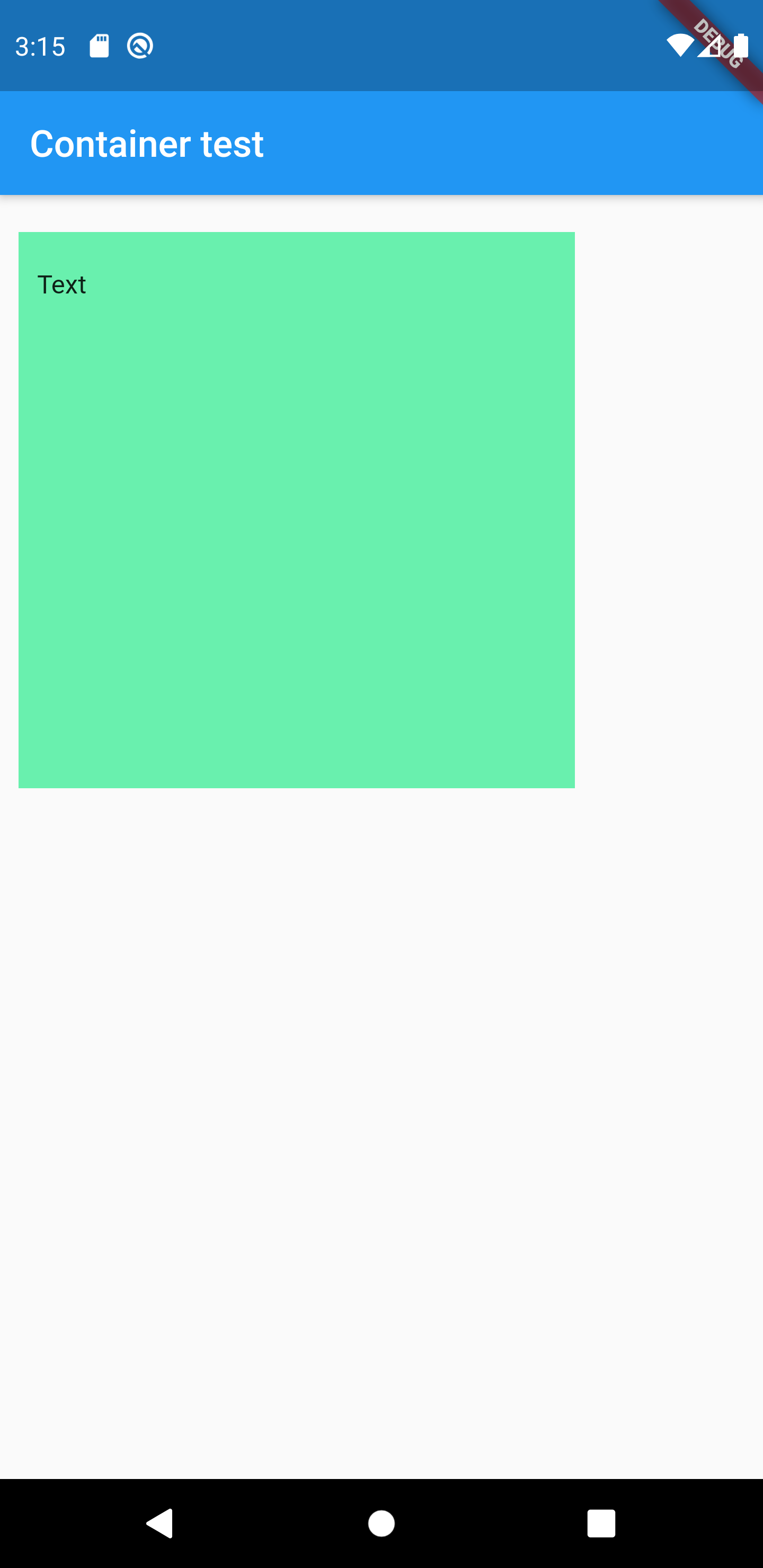 Flutter Containerをいじってみる #Flutter - Qiita