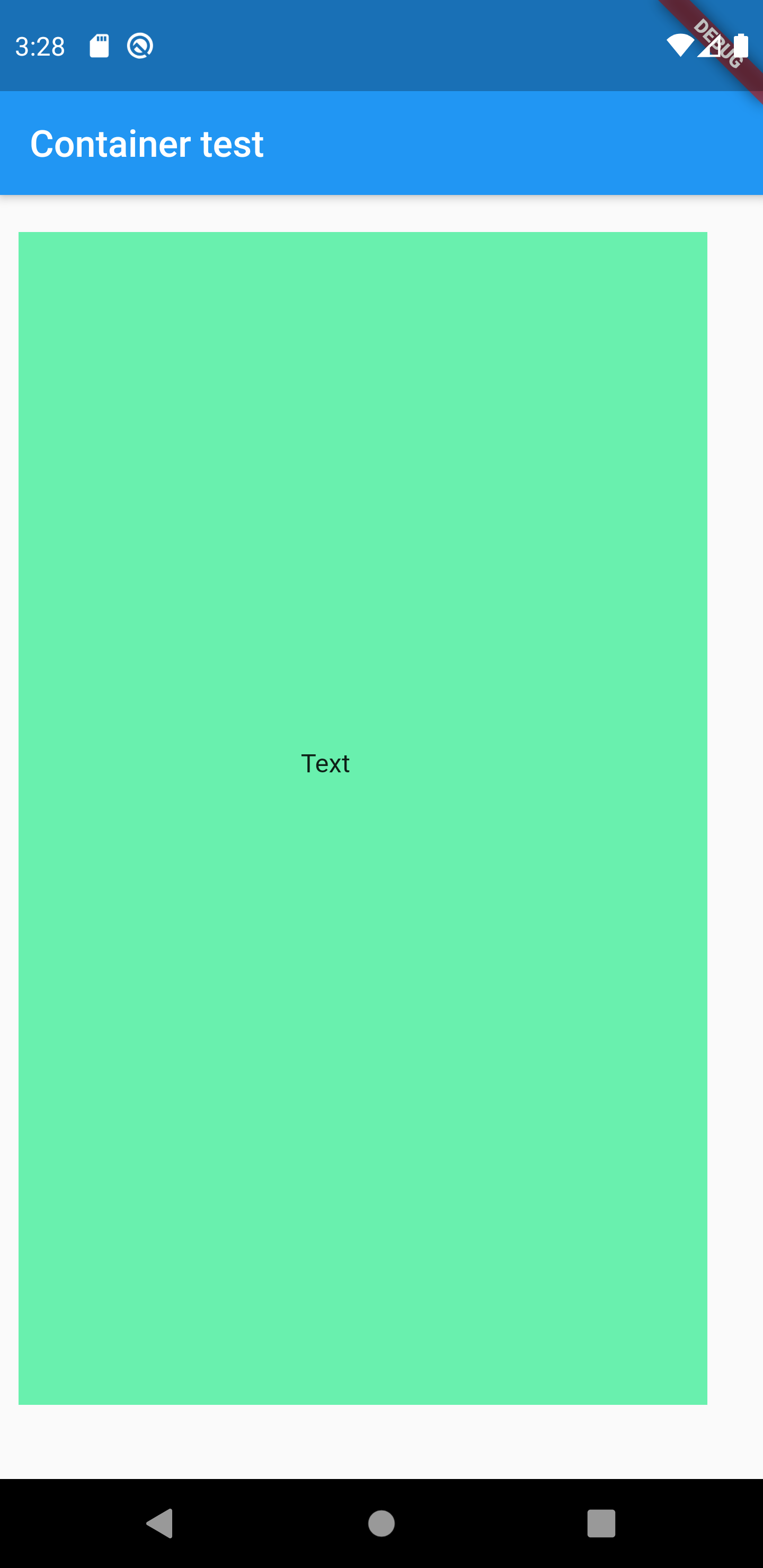 Flutter Containerをいじってみる #Flutter - Qiita
