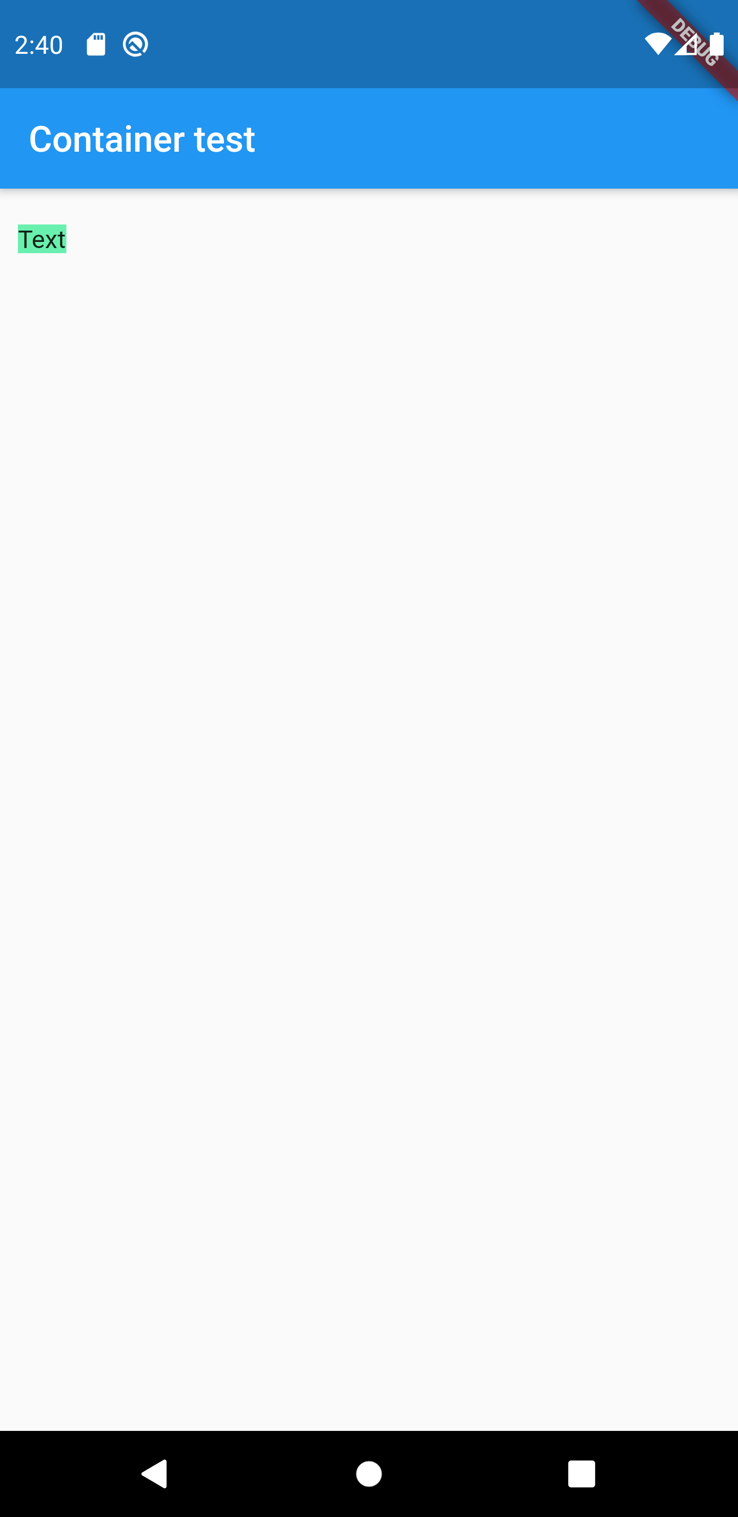 Flutter Containerをいじってみる #Flutter - Qiita