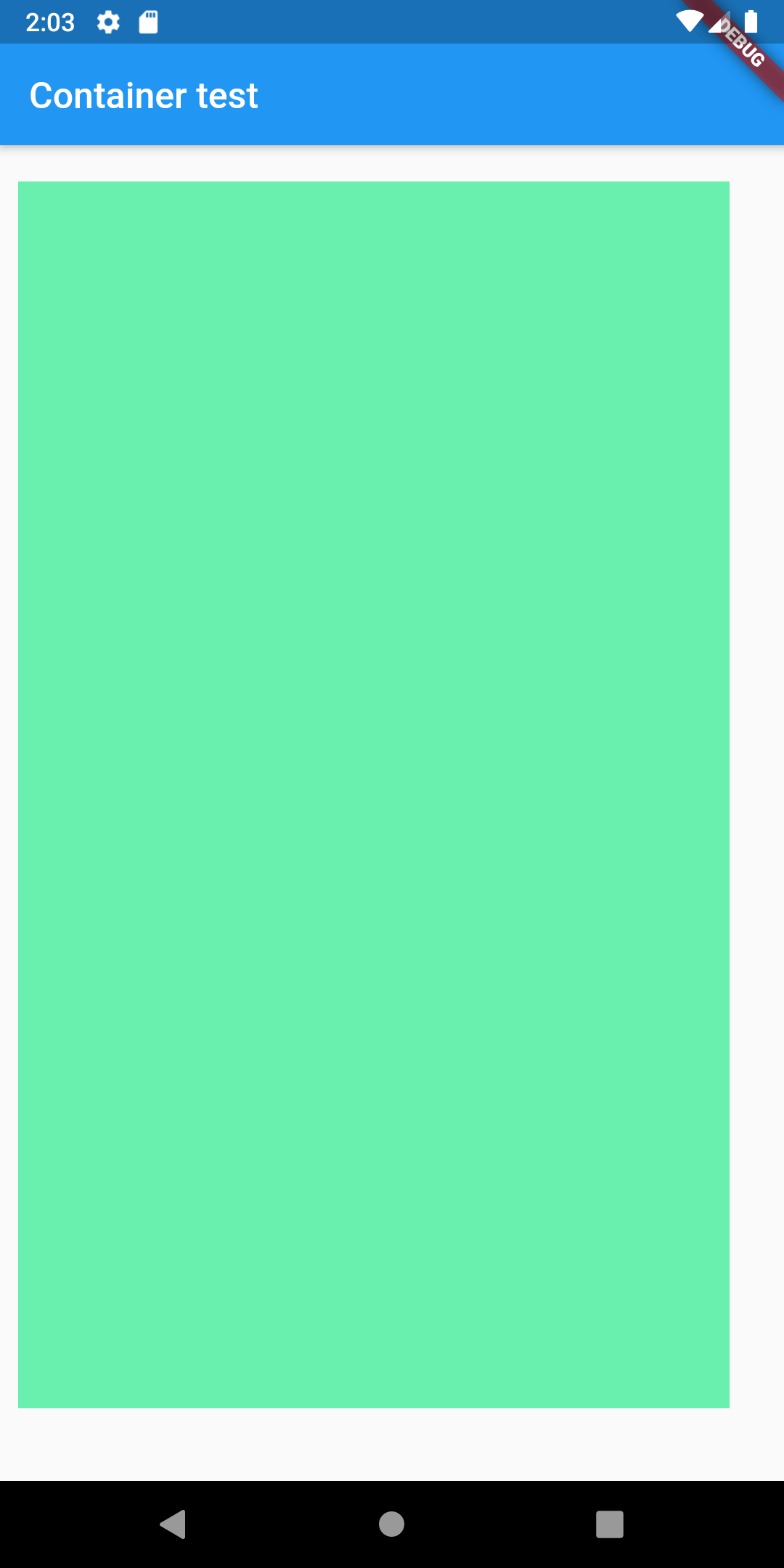 Flutter Containerをいじってみる #Flutter - Qiita