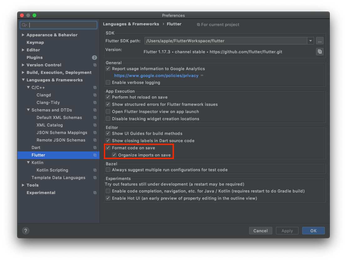 開発効率が上がるFlutter x Android StudioのTips集 #AndroidStudio - Qiita