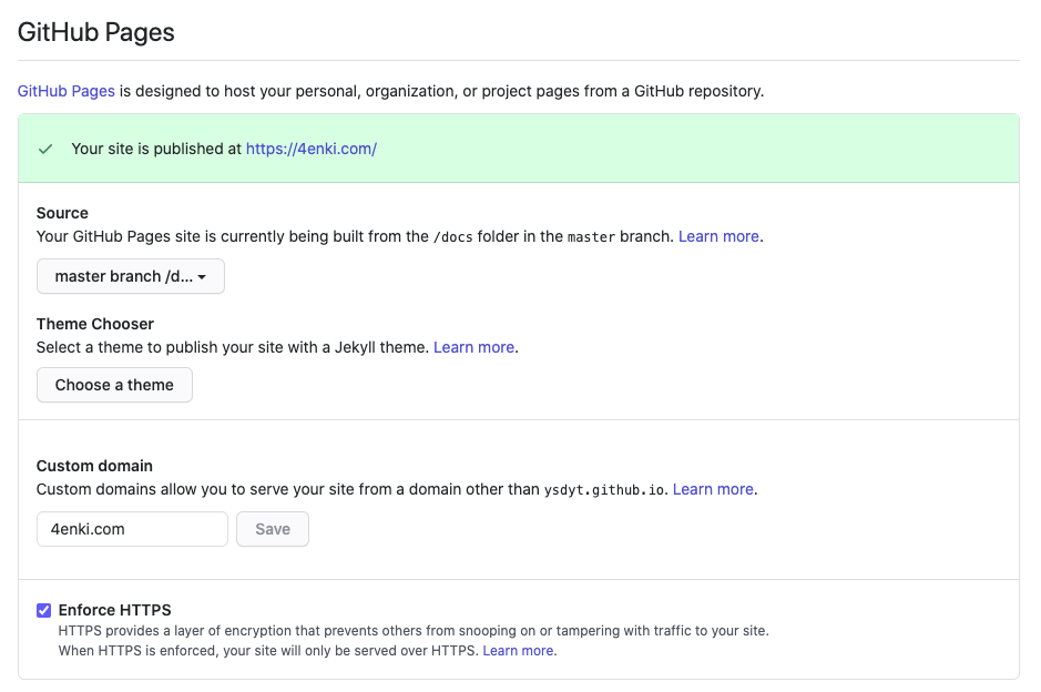 Hugo + GitHub Pages（独自ドメイン適応）でサイトを作成・公開する #GithubPages - Qiita