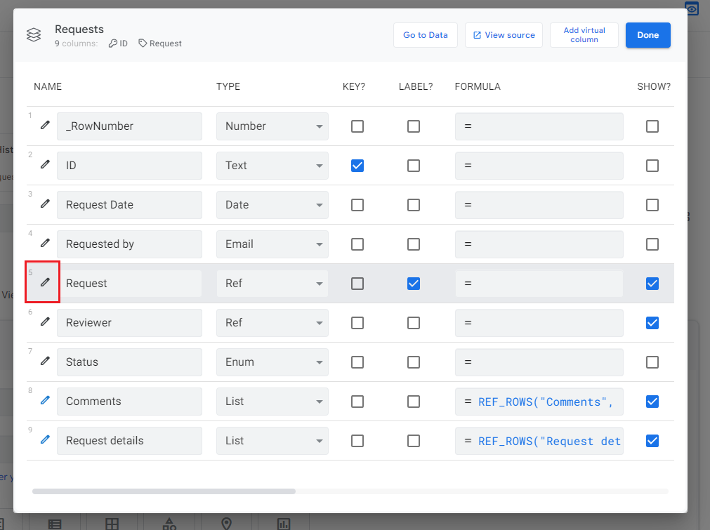 Google AppSheetでプルダウンを使う #ドロップダウンリスト - Qiita