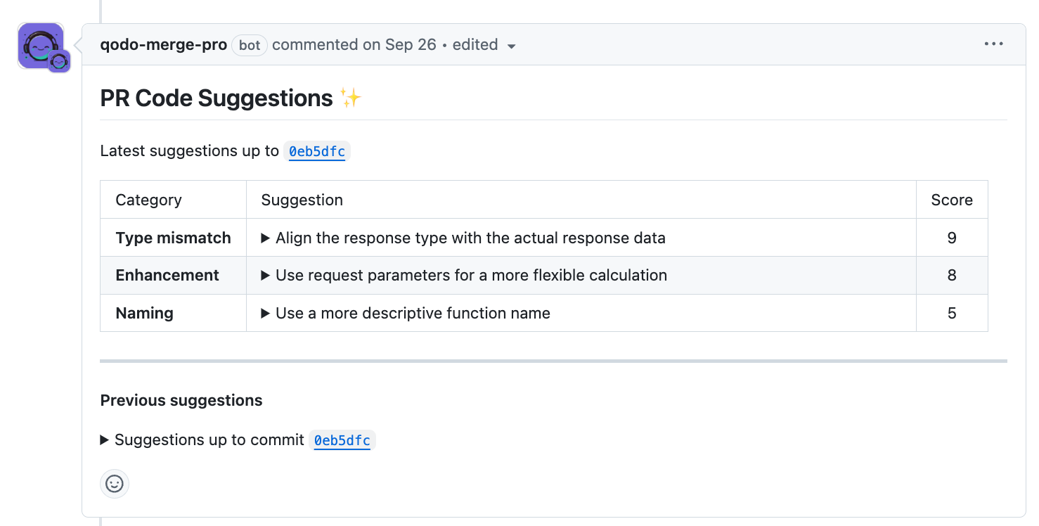 【PR-Agent】GitHubのプルリクエストをAIにレビューしてもらう（PR-Agent Pro💎） #pr-agent - Qiita