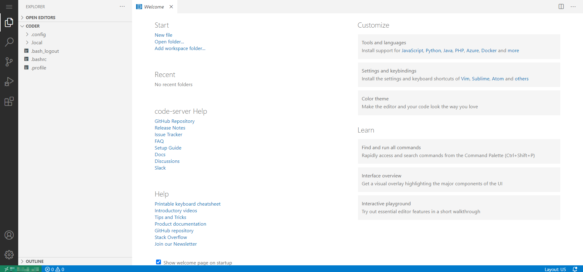 VS Code オンライン版「code-server」 を AWS Lightsail に構築（マルチユーザー対応） #Docker - Qiita