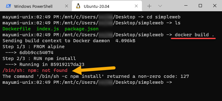 【Docker】WORKDIRとCOPYとについて no.8 #Docker - Qiita