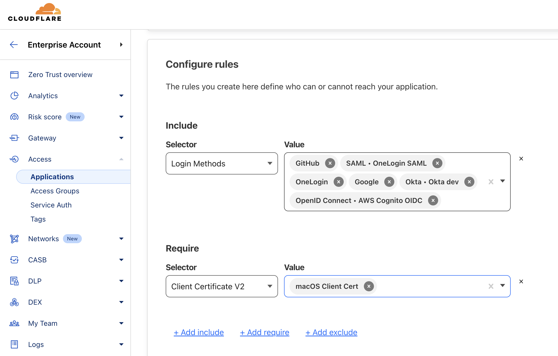 Cloudflare Zero Trust で Client certificate のデバイスポスチャチェックを試す #cloudflare - Qiita