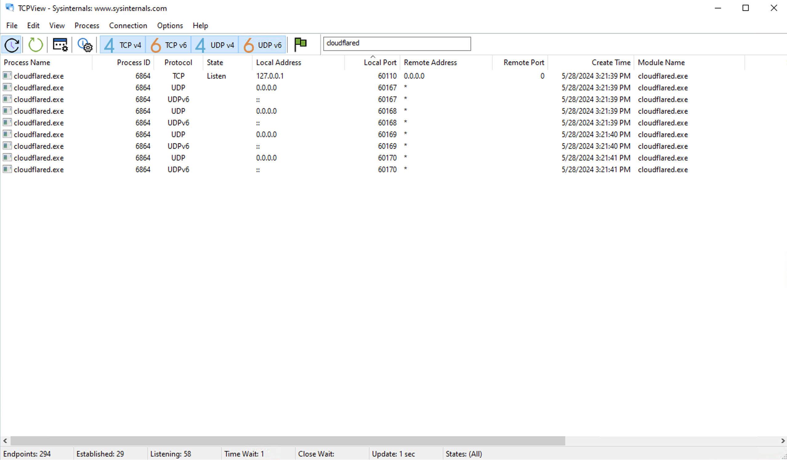 Cloudflare Tunnel で利用するエフェメラルポート範囲を Windows Server で設定する #cloudflare - Qiita