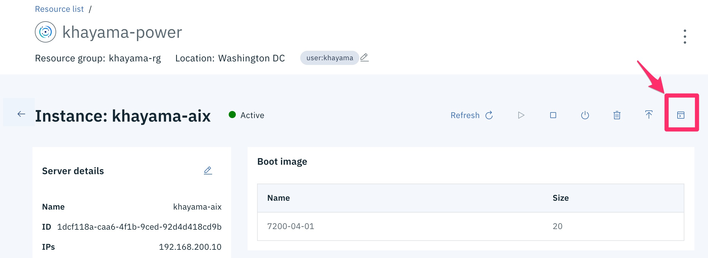 Power Systems Virtual Server on IBM Cloud (AIX) で IP フィルタリングを実装する ...