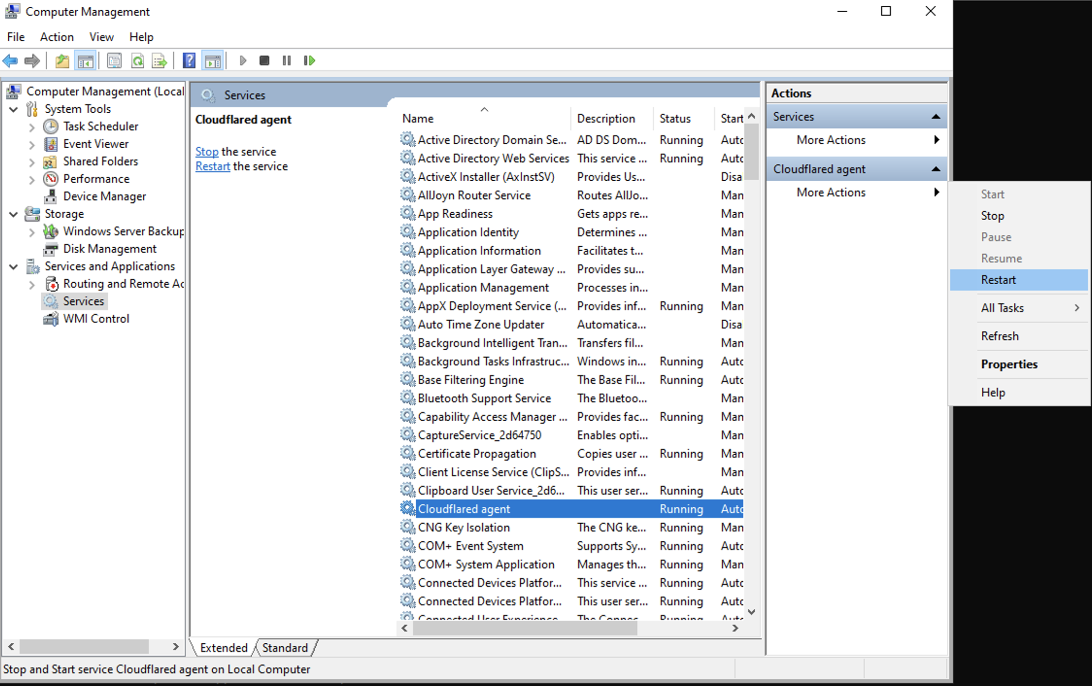 Windows における Cloudflared トラブルシューティング #WindowsServer - Qiita