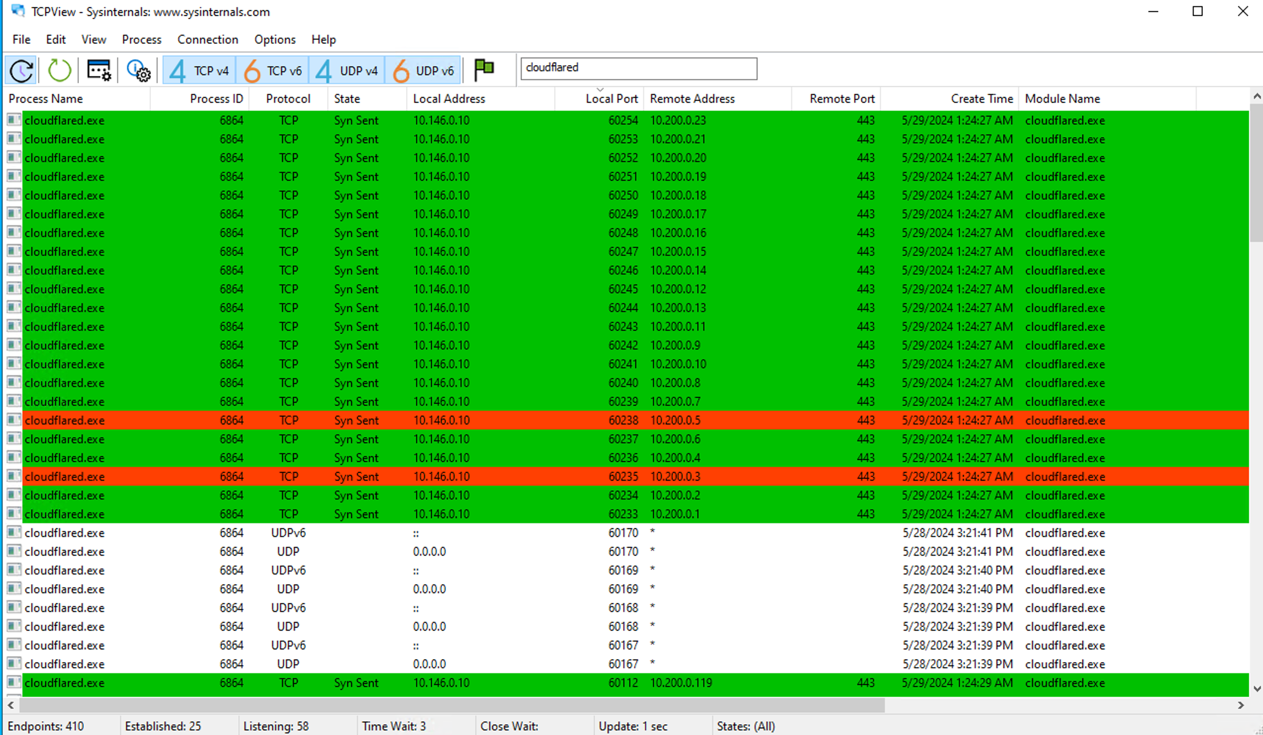 Cloudflare Tunnel で利用するエフェメラルポート範囲を Windows Server で設定する #cloudflare - Qiita