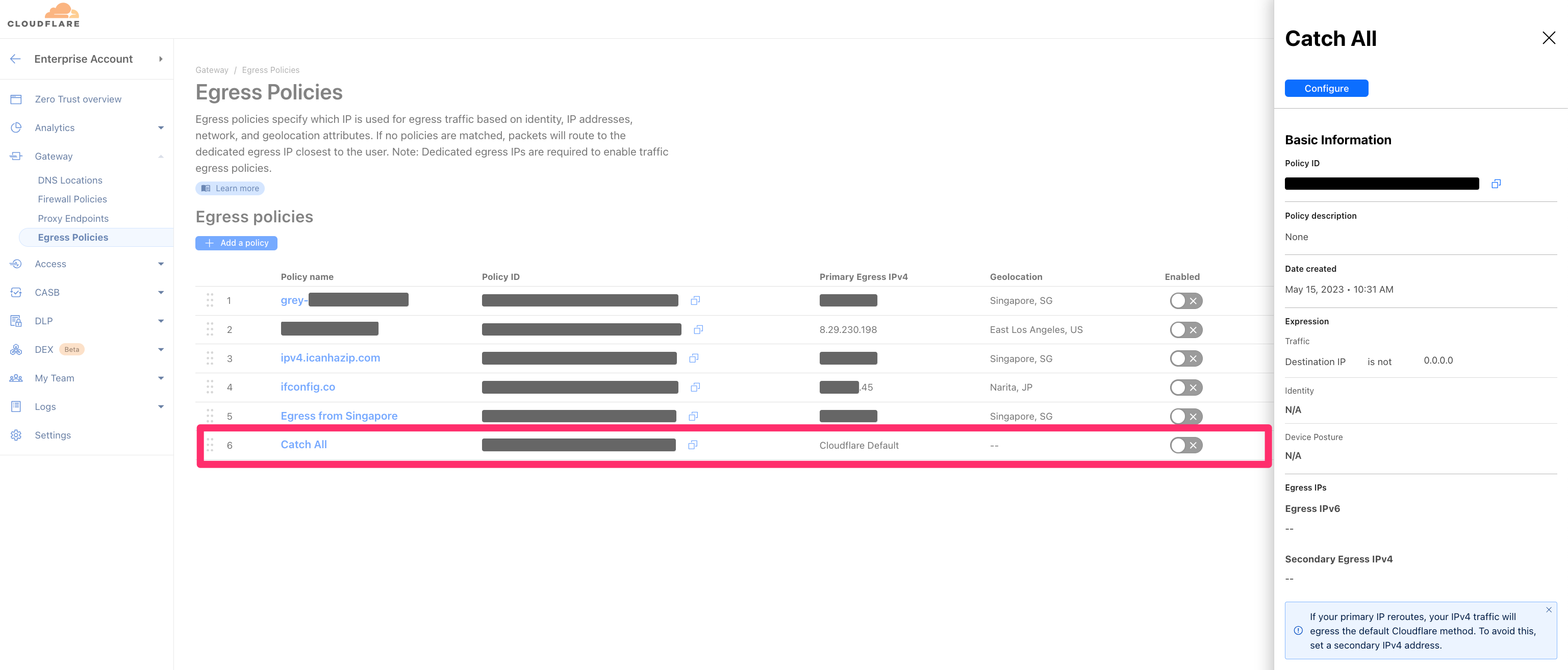 Cloudflare Zero Trust の Dedicated Egress IP オプションについて整理 #cloudflare - Qiita