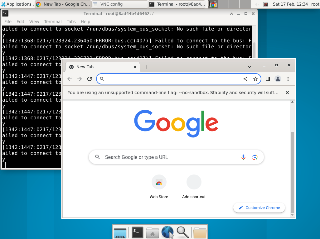 ChromeブラウザをDockerで動作させる時のエラー対策 (ホストがMacの場合) #pulseaudio - Qiita