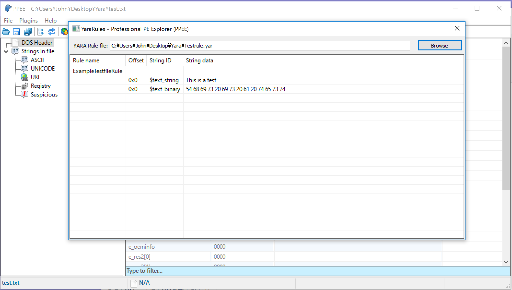 PE解析ツール PPEE(Puppy)の紹介 #Security - Qiita