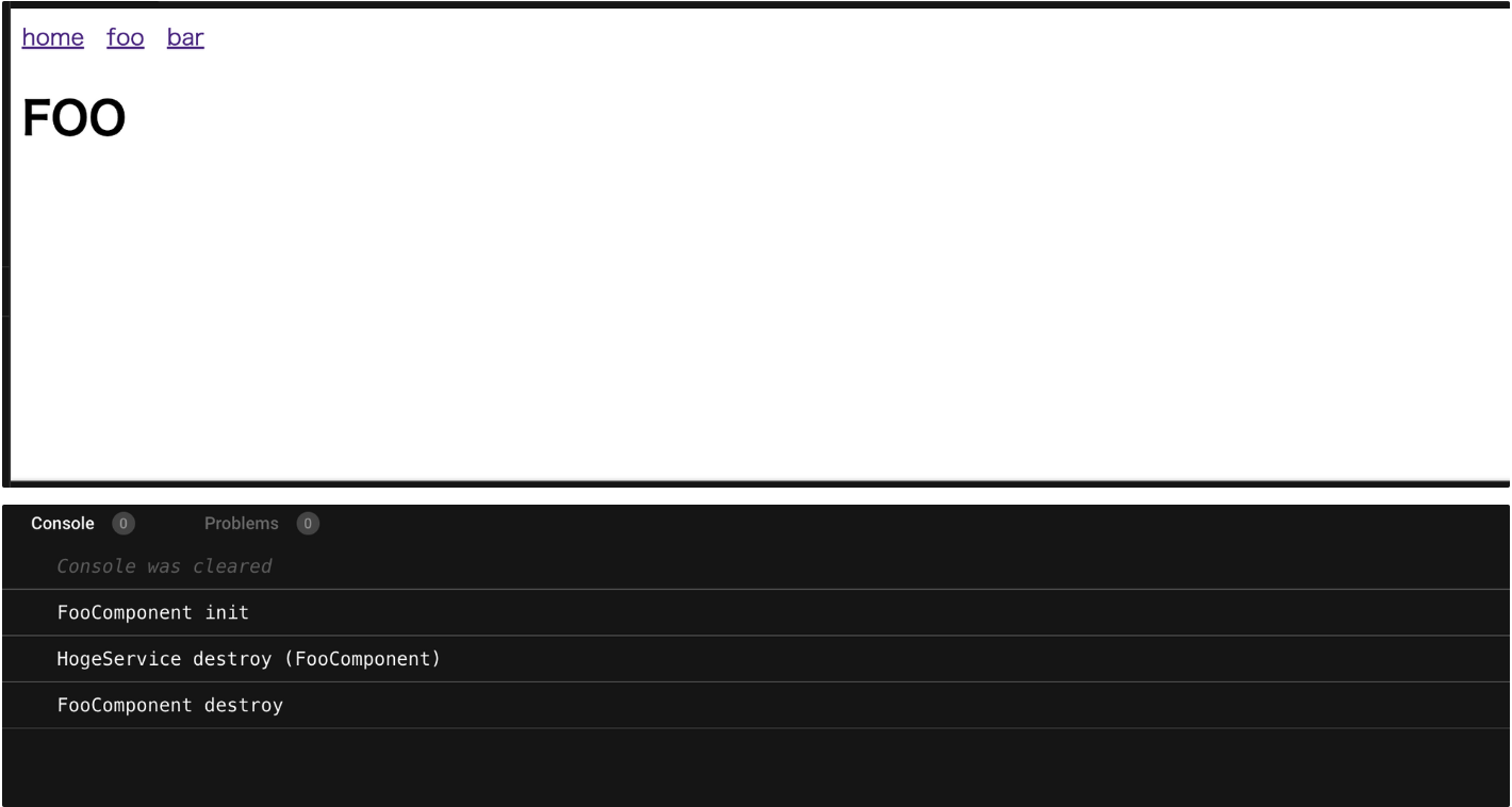 AngularのサービスをngOnDestroyで解放する #Angular - Qiita