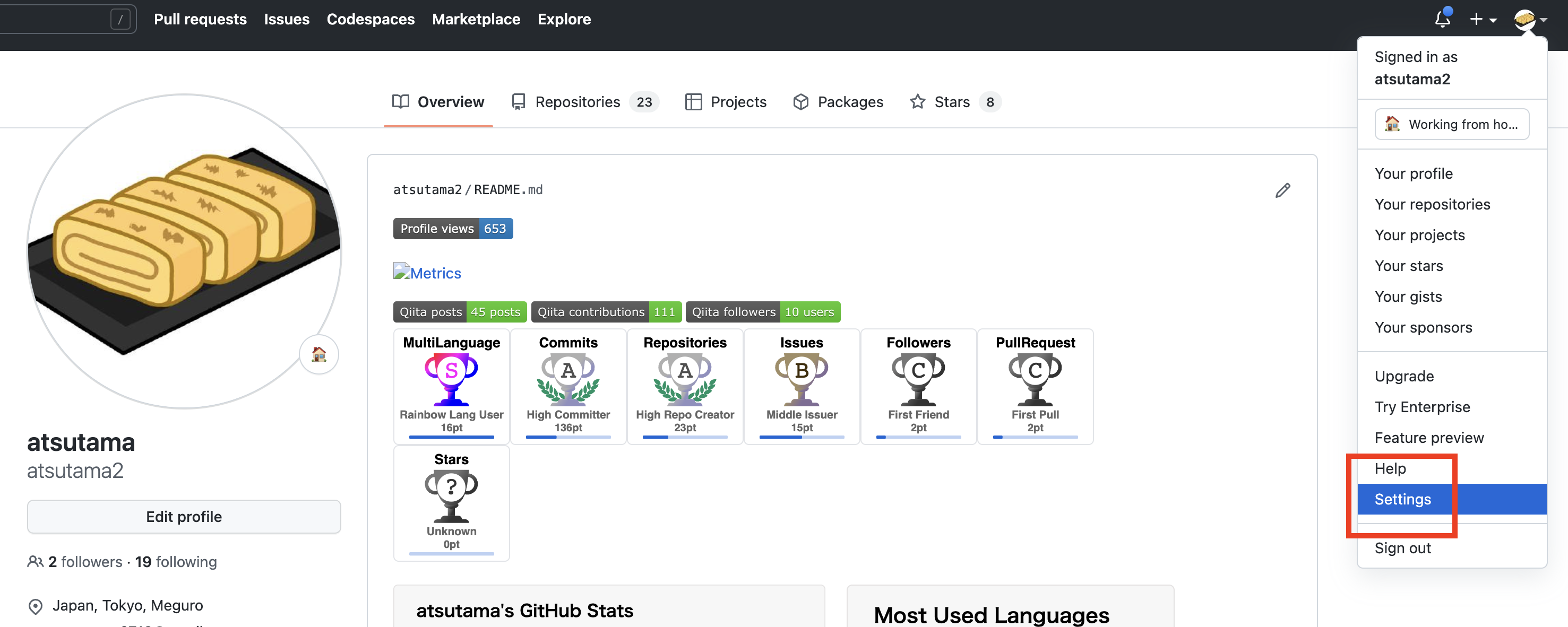 [GitHub Actions] Personal Access Token to create or update workflowの対応方法 #GitHubActions - Qiita
