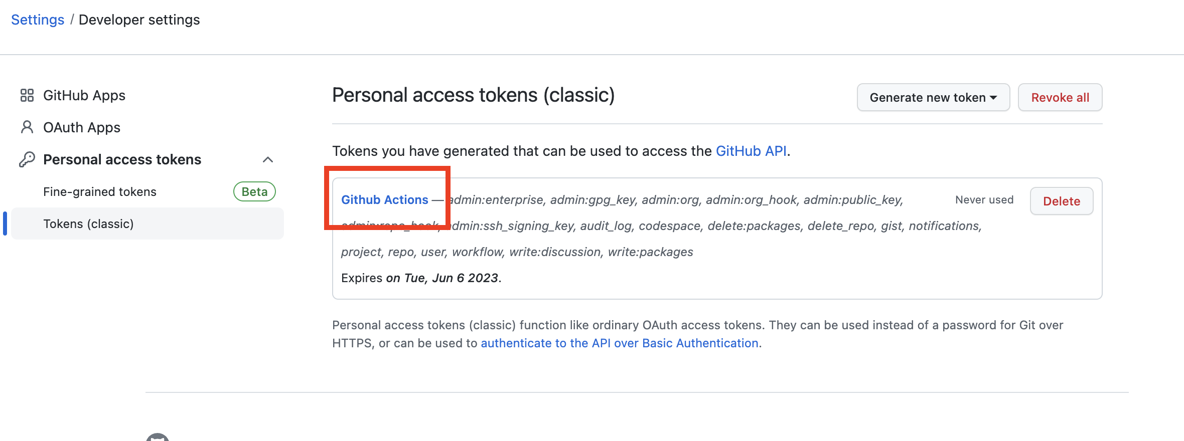 Github Actions Personal Access Token To Create Or Update Workflowの対応方法 Githubactions Qiita 