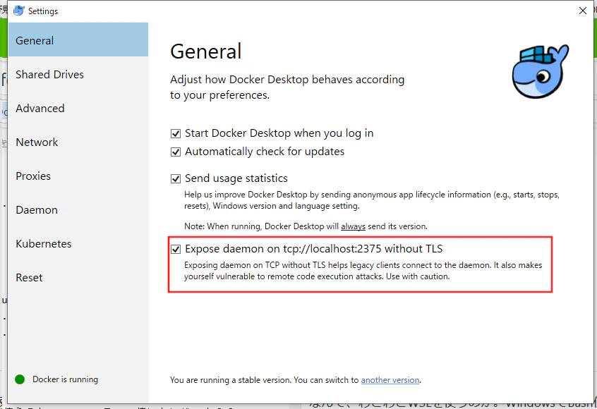 Dockercomposeでwslからdockerを使用するときのvolumeについて Vscode Qiita 