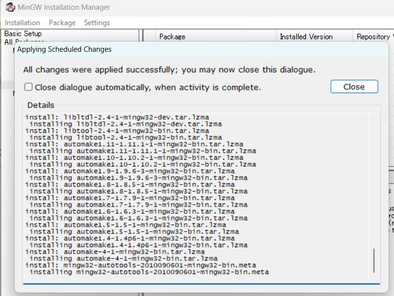 msysのインストール #MinGW - Qiita