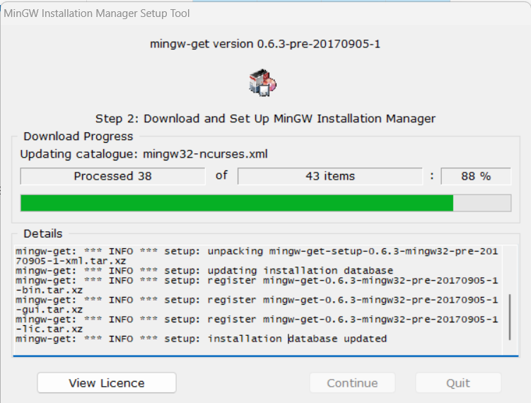 msysのインストール #MinGW - Qiita