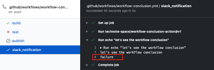Github Actionsの複数jobで構成されるworkflowの正しい結論を知る方法 Githubactions Qiita