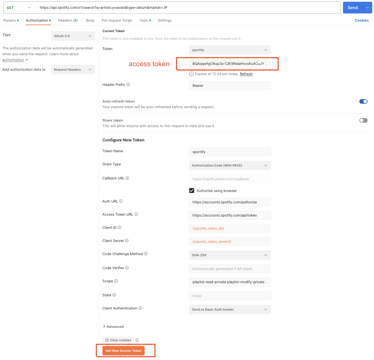 安心してください。postmanはoauth2 0の自動トークンリフレッシュをサポートしてますよ Api Qiita