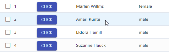 React + json-server + ag-Grid で色々と試してみた [ag-Grid応用編] #material-ui - Qiita
