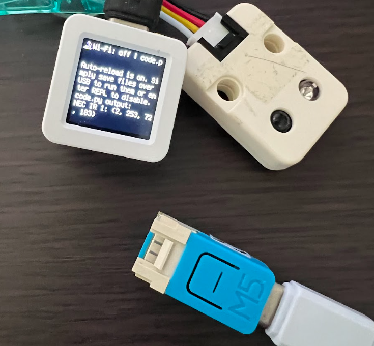 M5NanoC6 をCircuitPythonで動かす #IR - Qiita
