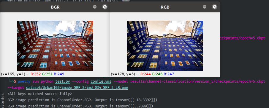 RGB / BGR classification はできるのか #Python - Qiita