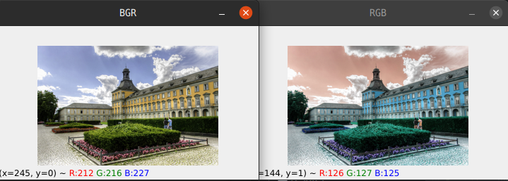 RGB / BGR classification はできるのか #Python - Qiita
