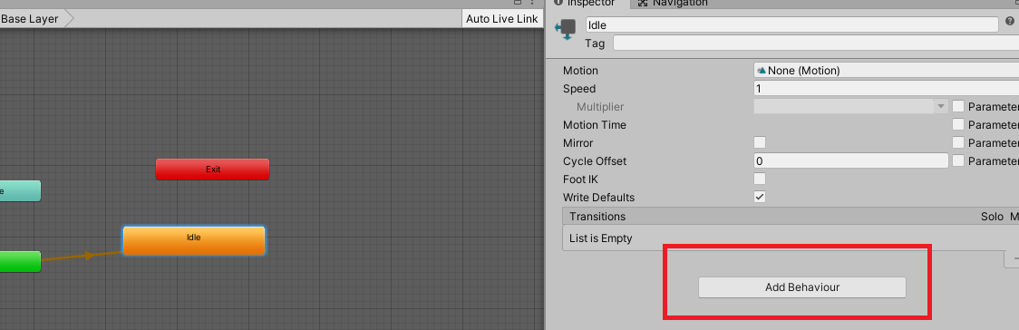 State Machine Behaviour のやり方～Unity日記#2 #Unity - Qiita