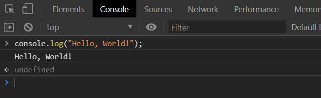 Chrome DevToolsのConsoleパネルの超簡単な使い方 #ChromeDevTool - Qiita