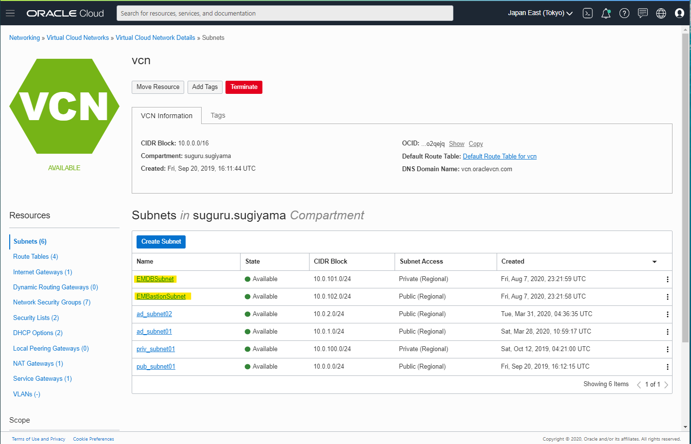 [Oracle Cloud] Enterprise Manager で DBCS インスタンスを追加 #oci - Qiita