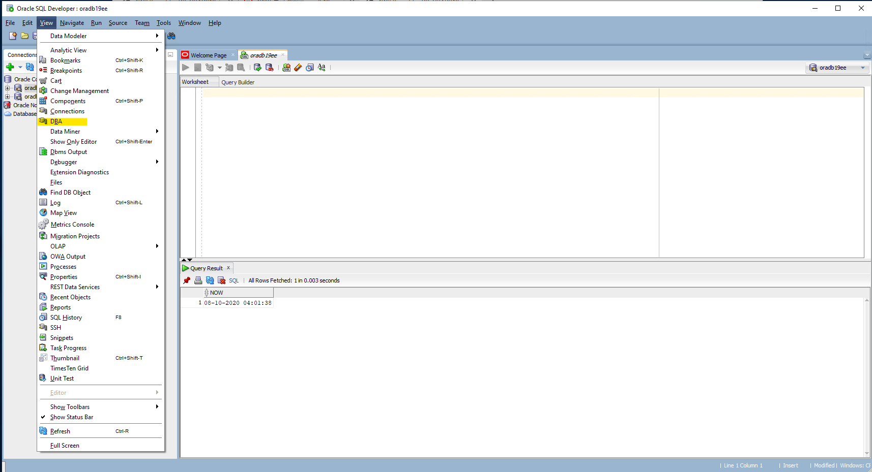 [Oracle Cloud] AWR レポートと、AWR SQL レポートを出力してみた #oci - Qiita
