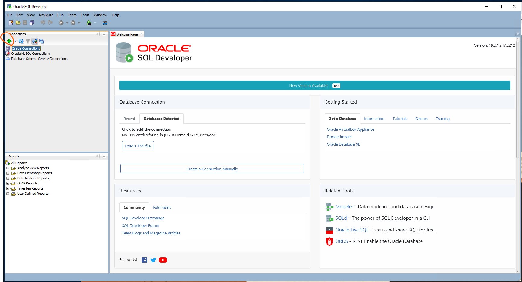 [Oracle Cloud] Oracle SQL Developer で Autonomous Database に接続 #oci - Qiita