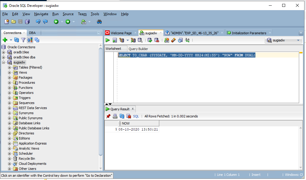 [oracle Cloud] Connect To The Autonomous Database In 9to5tutorial
