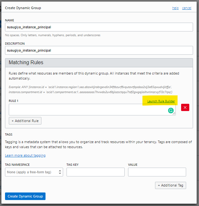 [Oracle Cloud] インスタンスプリンシパル を OCI Go SDK で使ってみた #oracle - Qiita