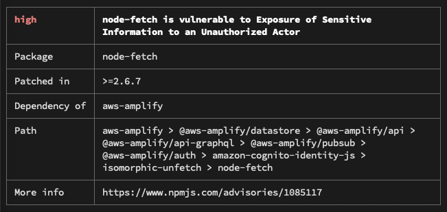 Google がリリースした OSS 向け脆弱性スキャナ OSV-Scanner をさっそく試してみた #Security - Qiita
