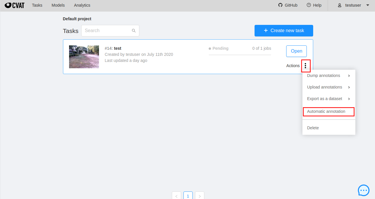 アノテーションツール「CVAT version1.0」試してみた #OpenCV - Qiita