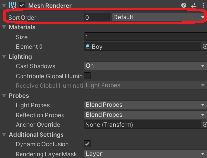 【Unity】SpriteRendererとMesh Renderの半透明描画順制御 #Unity - Qiita