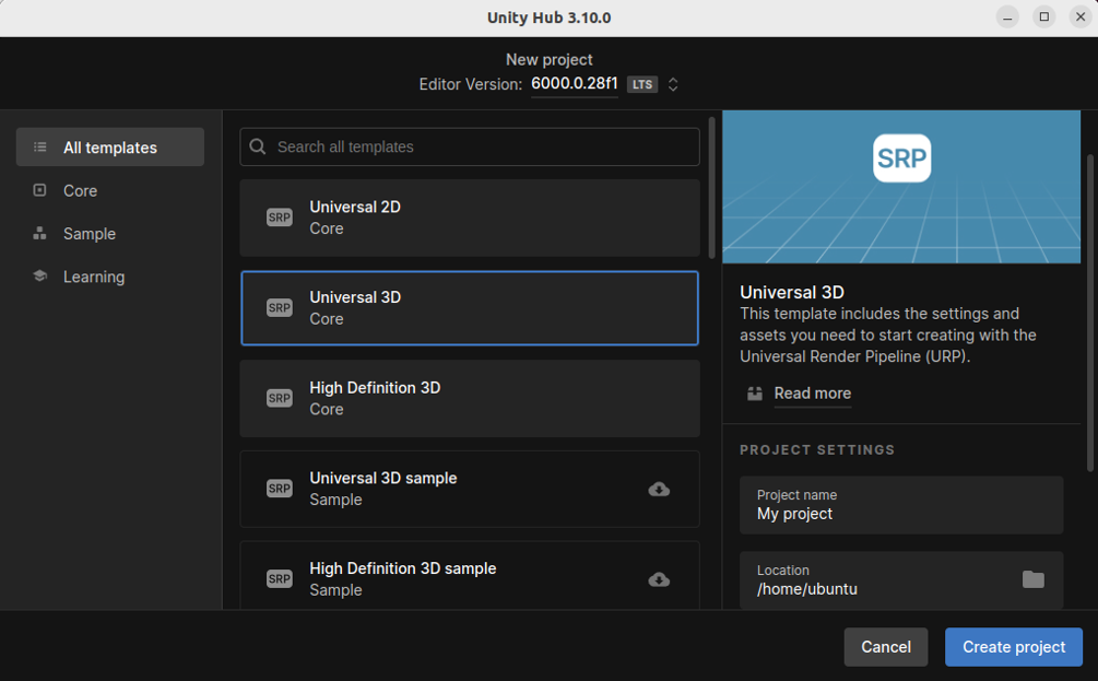 LinuxでUnityを使う #Ubuntu - Qiita
